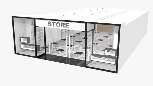 3D model Store Collection - TurboSquid 1754960