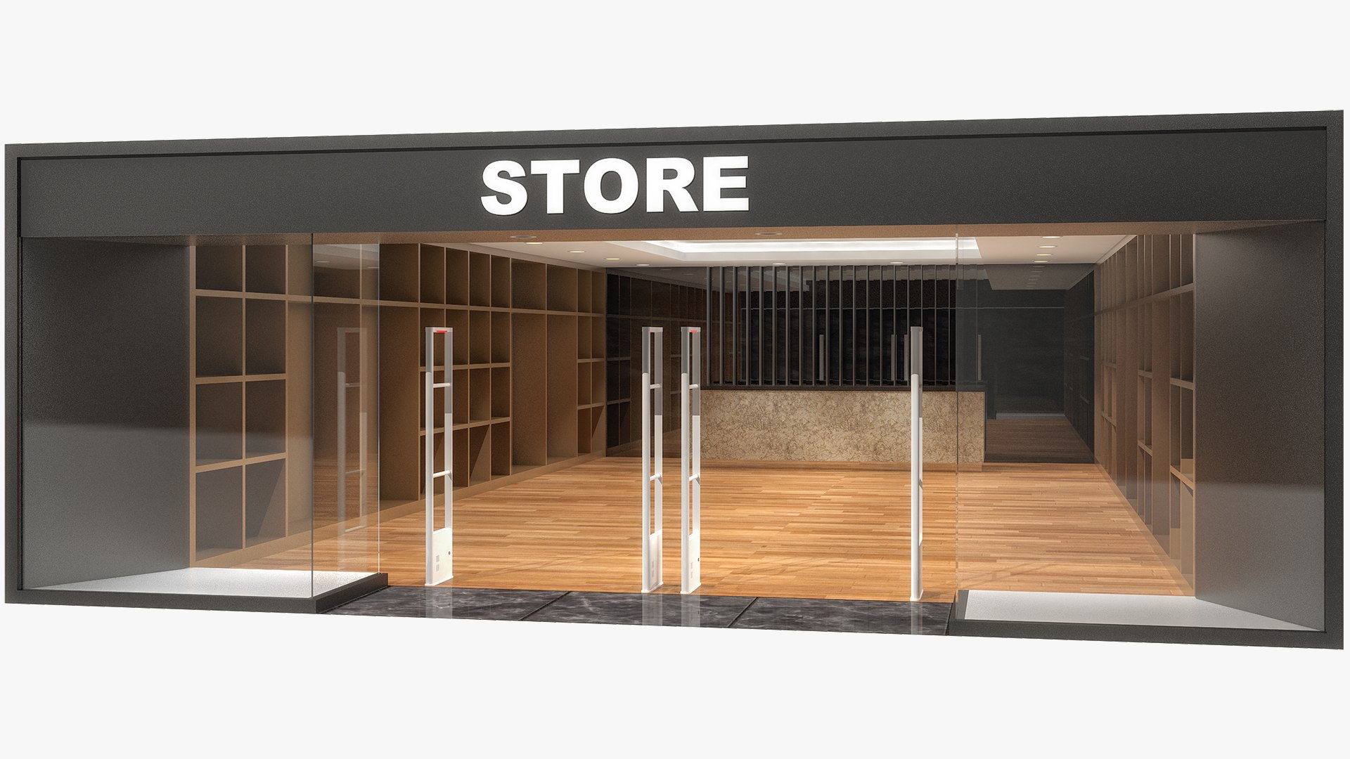 3D Model Store Collection - TurboSquid 1754960