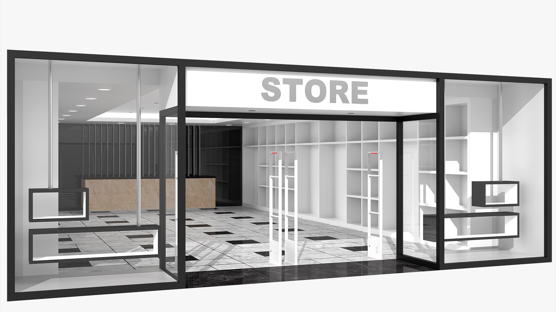 3D Model Store Collection - TurboSquid 1754960