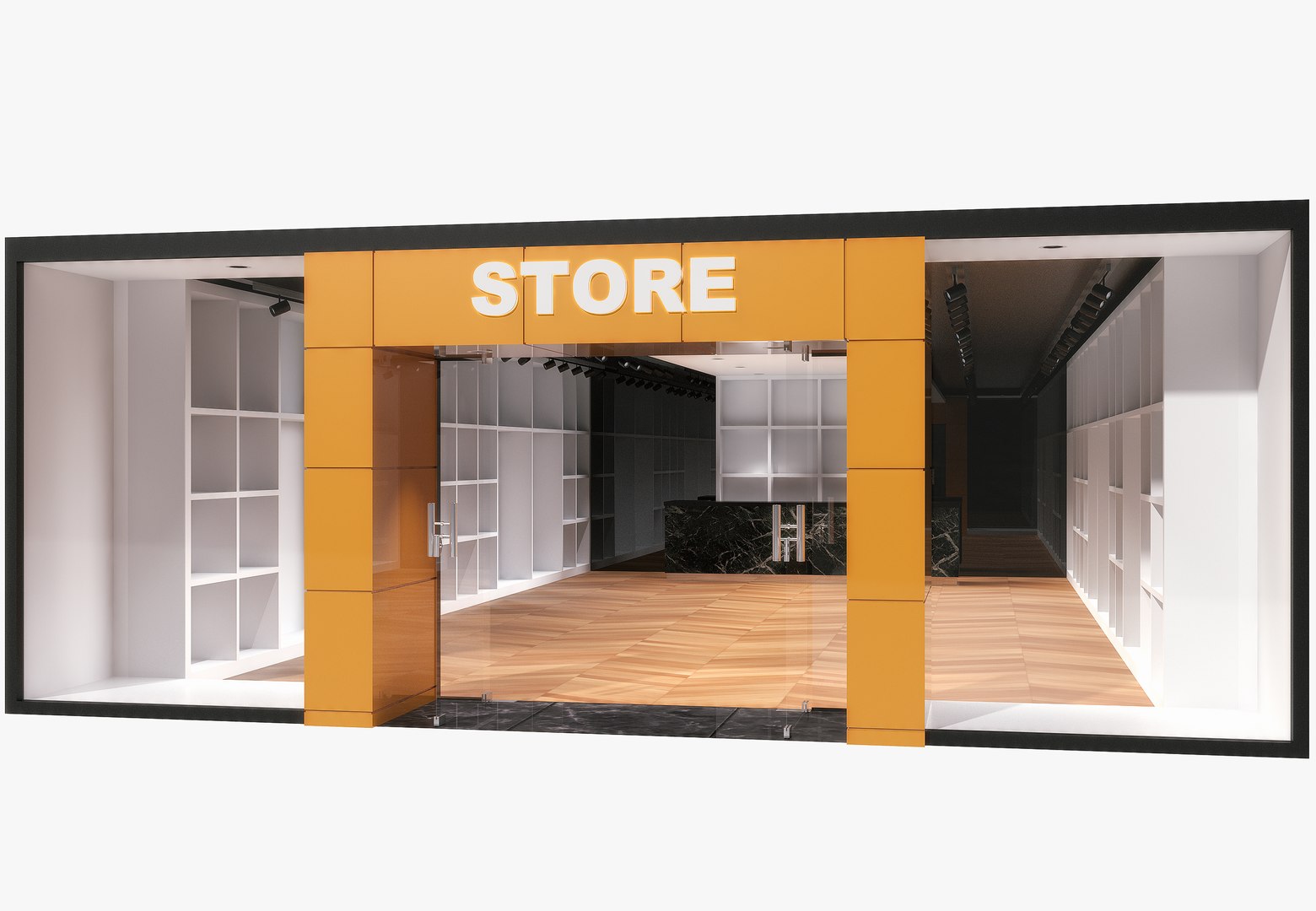 3D Model Store Collection - TurboSquid 1754960