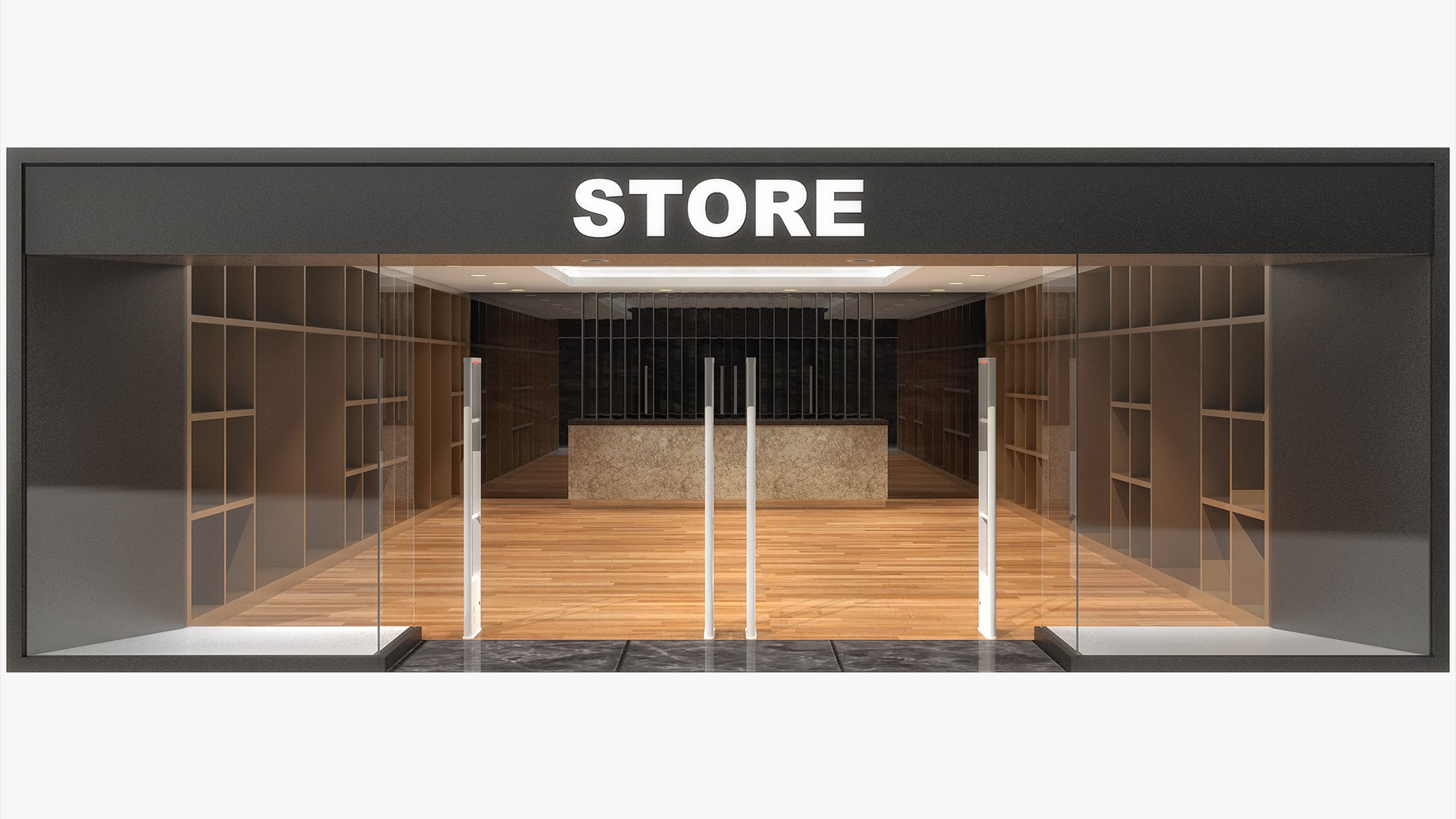 3D Model Store Collection - TurboSquid 1754960