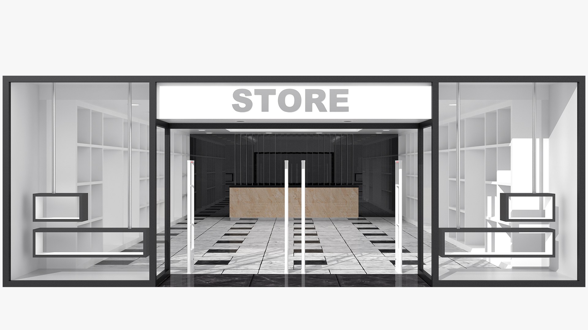 3D model Store Collection - TurboSquid 1754960