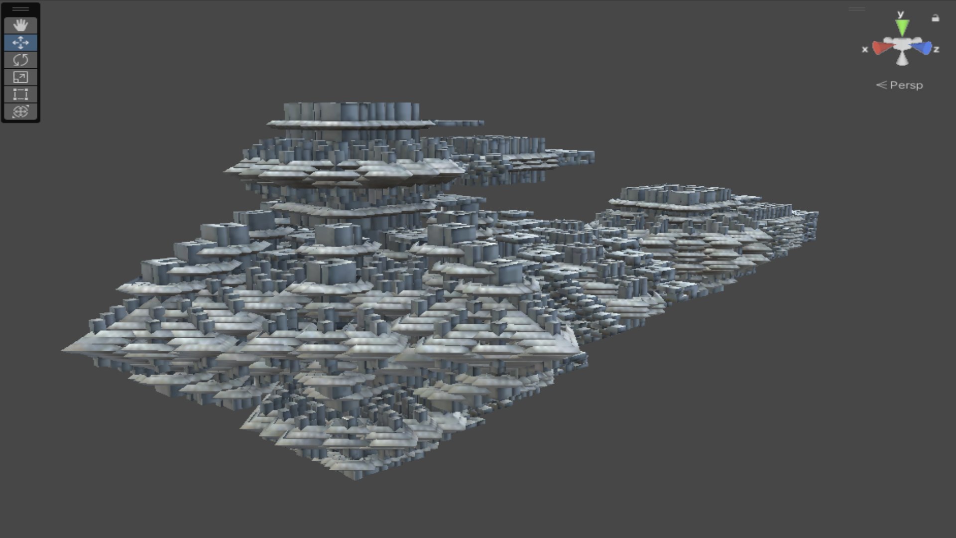 3D Model Fractal Art - TurboSquid 2251805