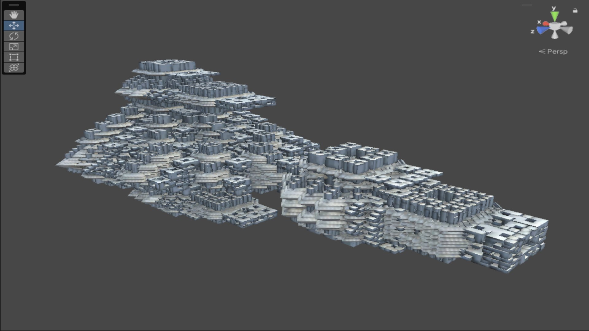 3D Model Fractal Art - TurboSquid 2251805