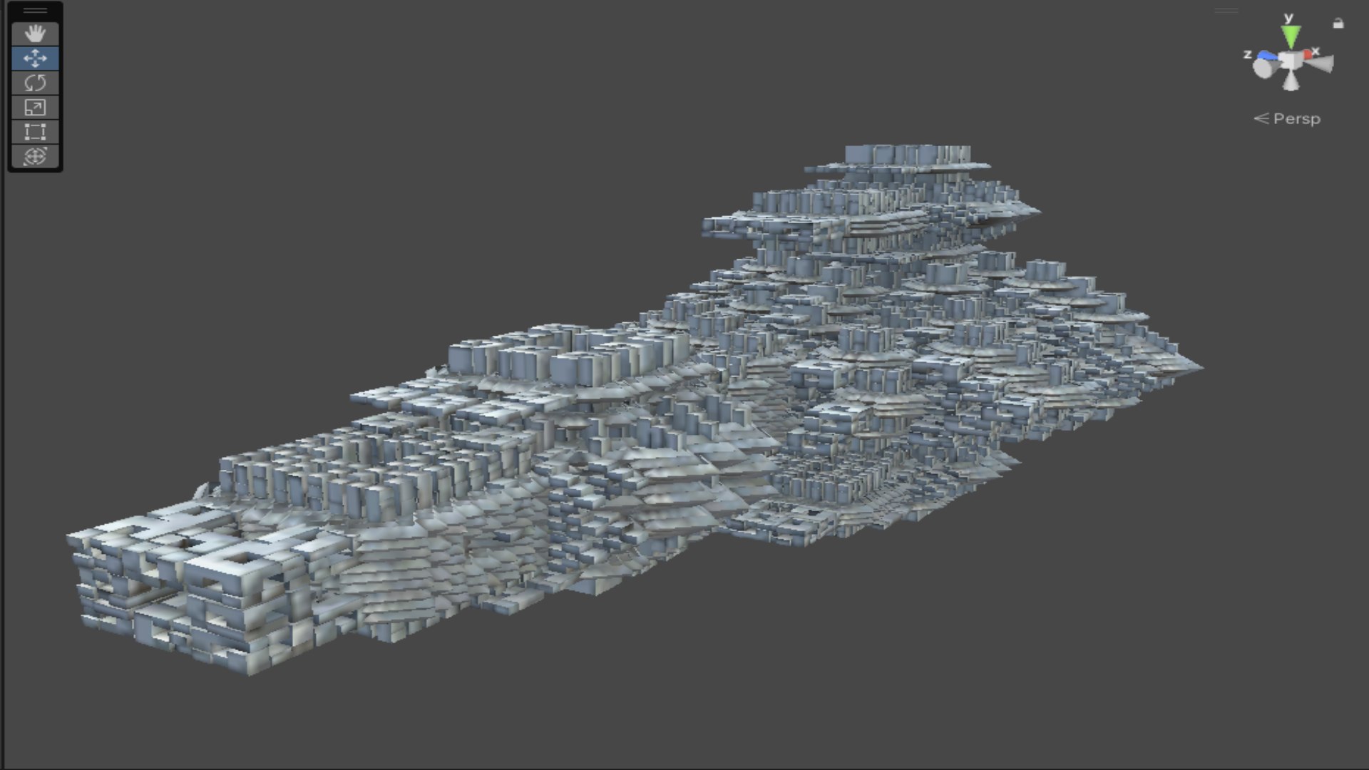 3D Model Fractal Art - TurboSquid 2251805