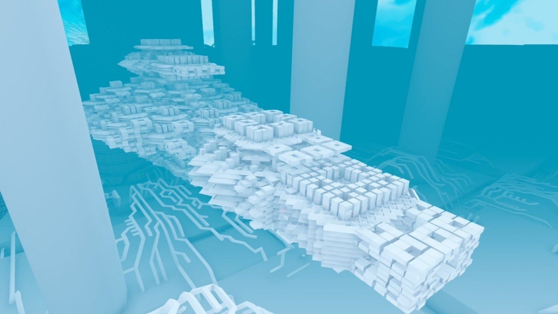 3d Model Fractal Art Turbosquid 2251805