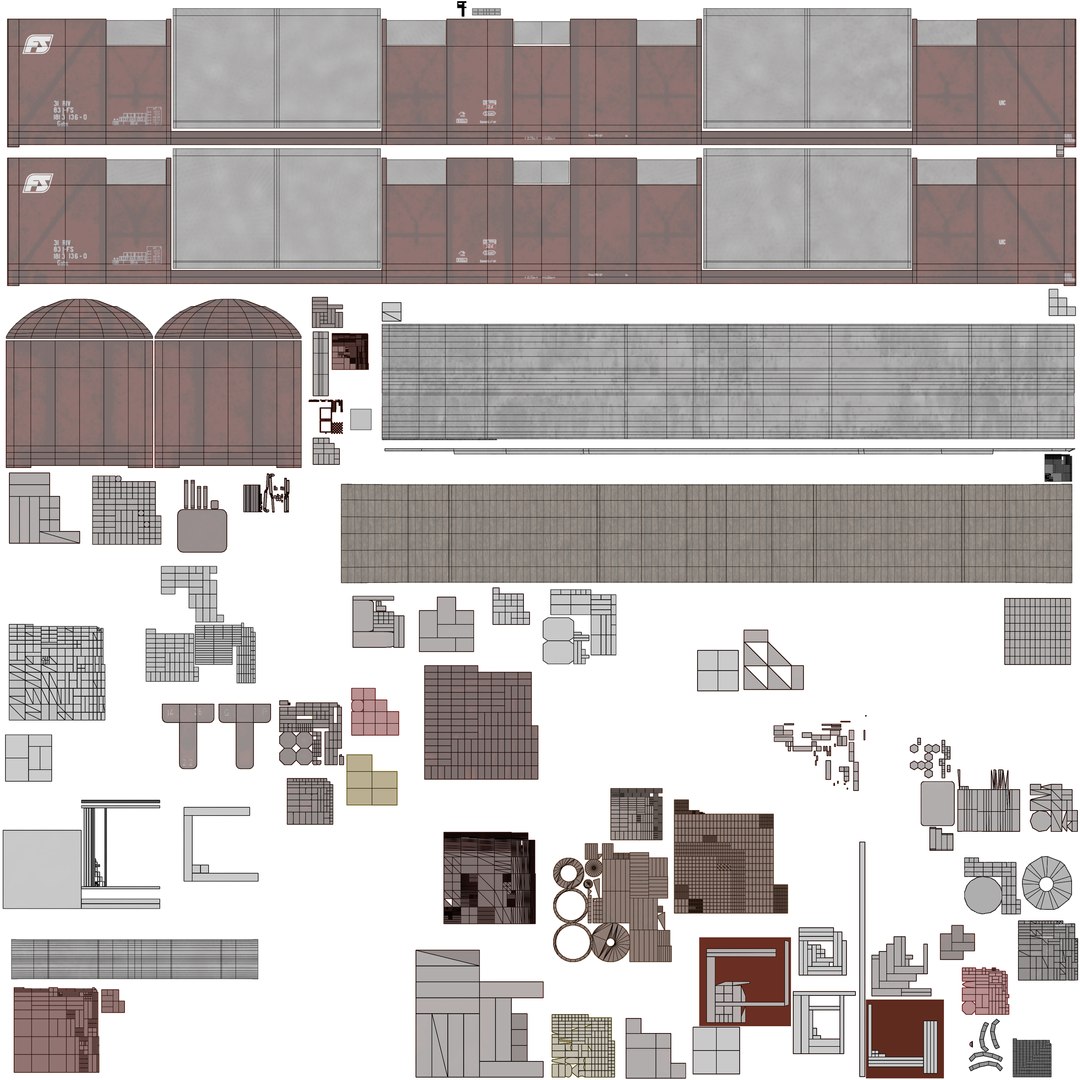 3D Model Italian Gabs Wagons - TurboSquid 2230597