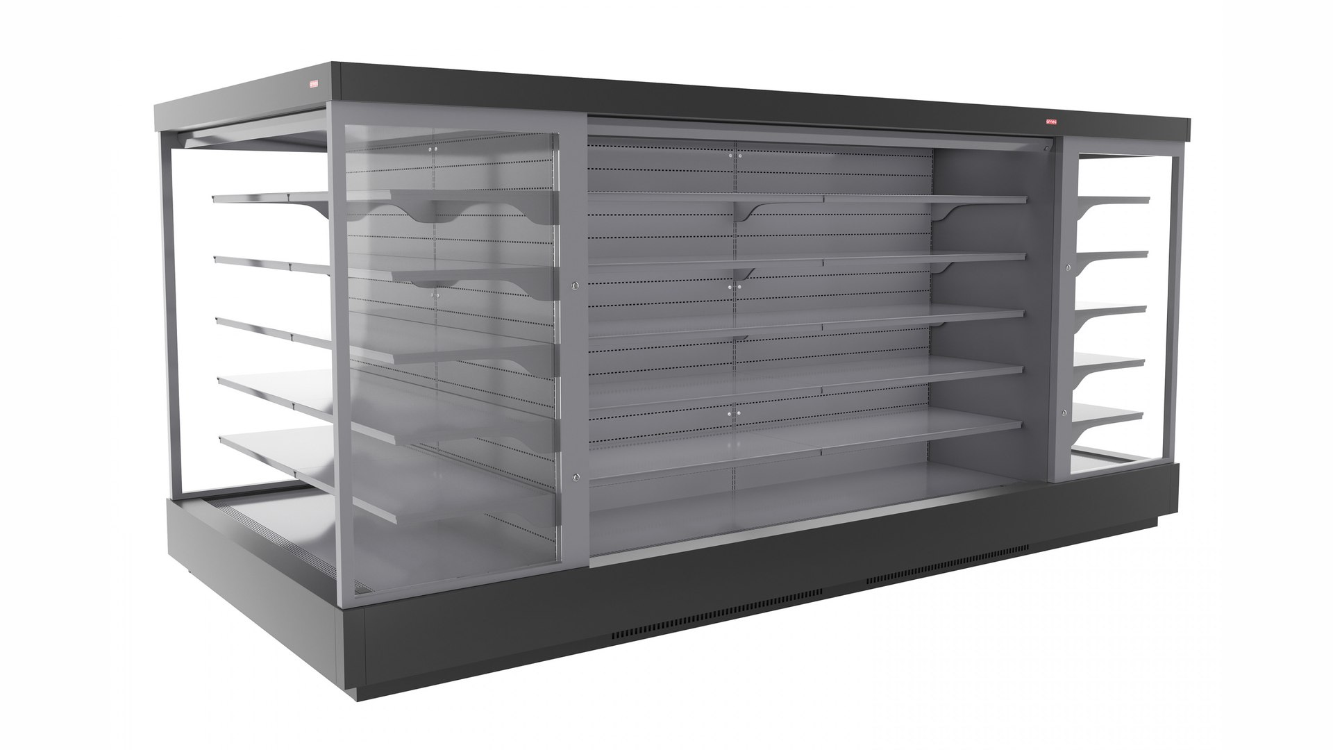Refrigerated Showcase Arneg Panama 3D Model - TurboSquid 2050690