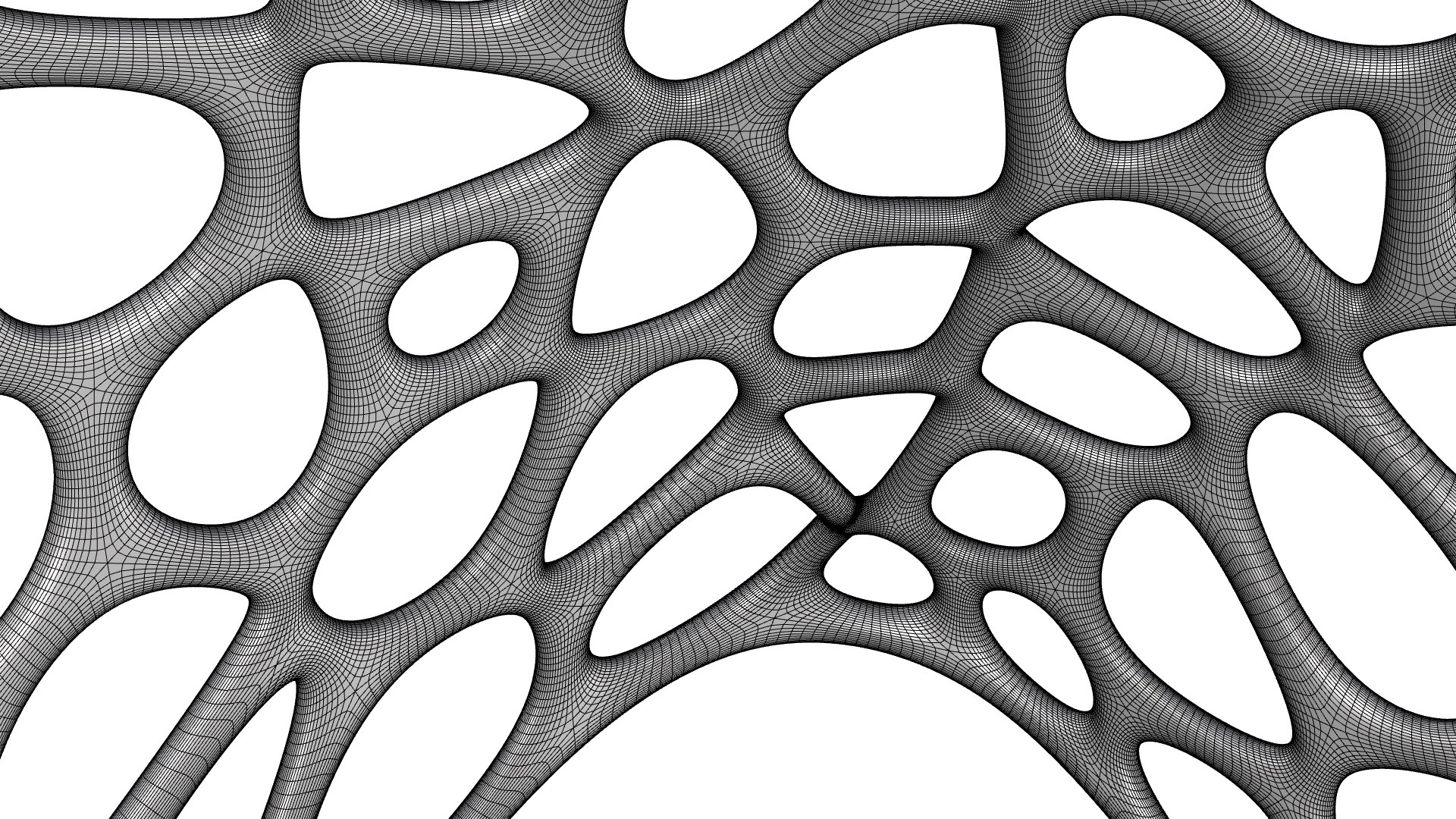 3D Landscape Vault 02 Voronoi - TurboSquid 2254840