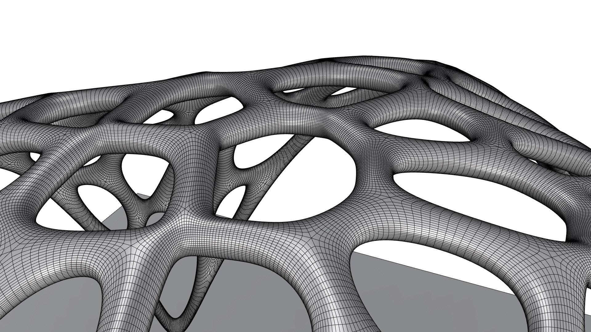 3D Landscape Vault 02 Voronoi - TurboSquid 2254840