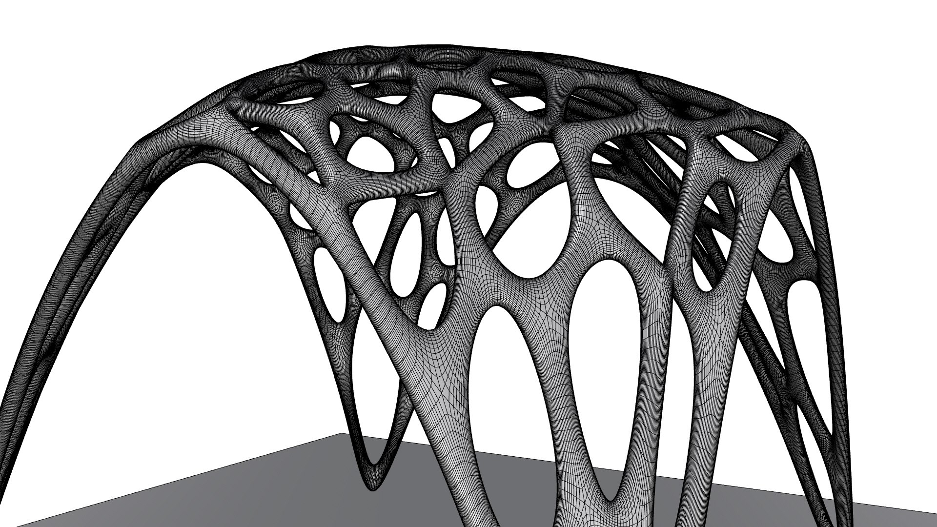 3D Landscape Vault 02 Voronoi - TurboSquid 2254840