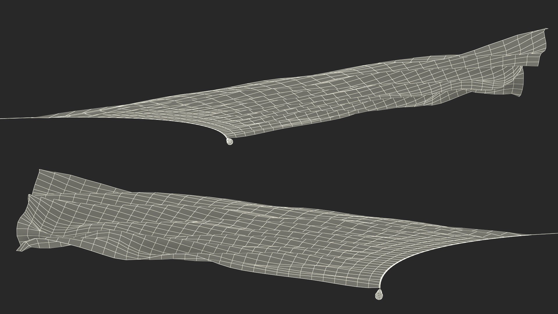 Huge Advertising Air Banner 3D Model - TurboSquid 2344154