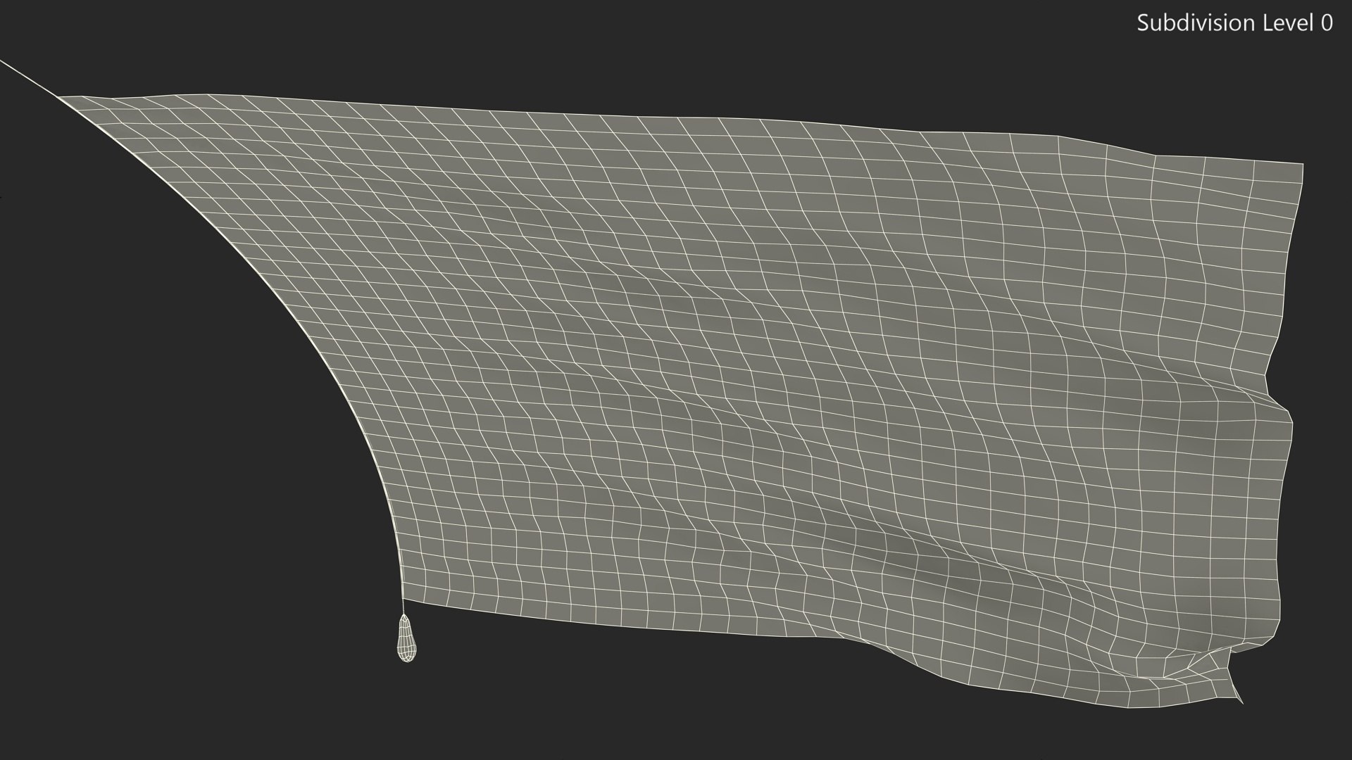 Huge Advertising Air Banner 3D Model - TurboSquid 2344154