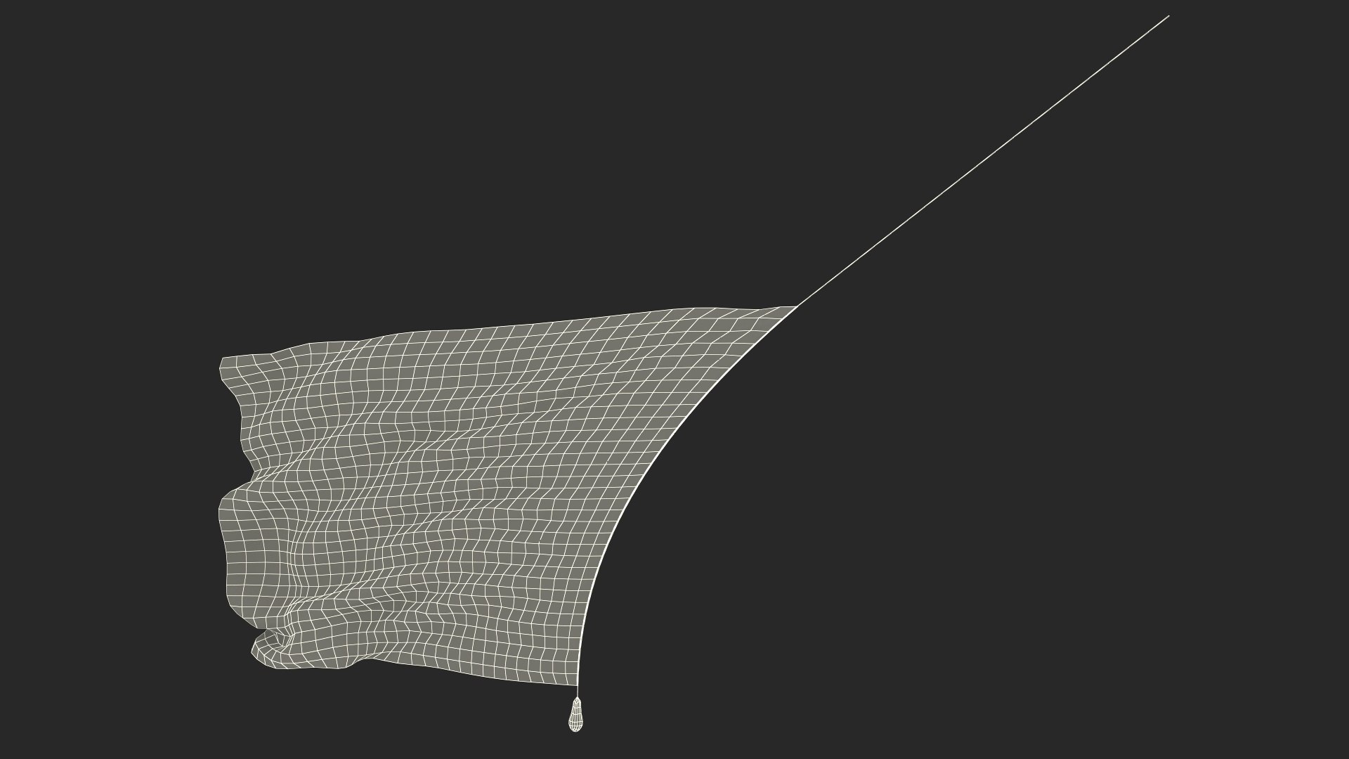 Huge Advertising Air Banner 3D Model - TurboSquid 2344154