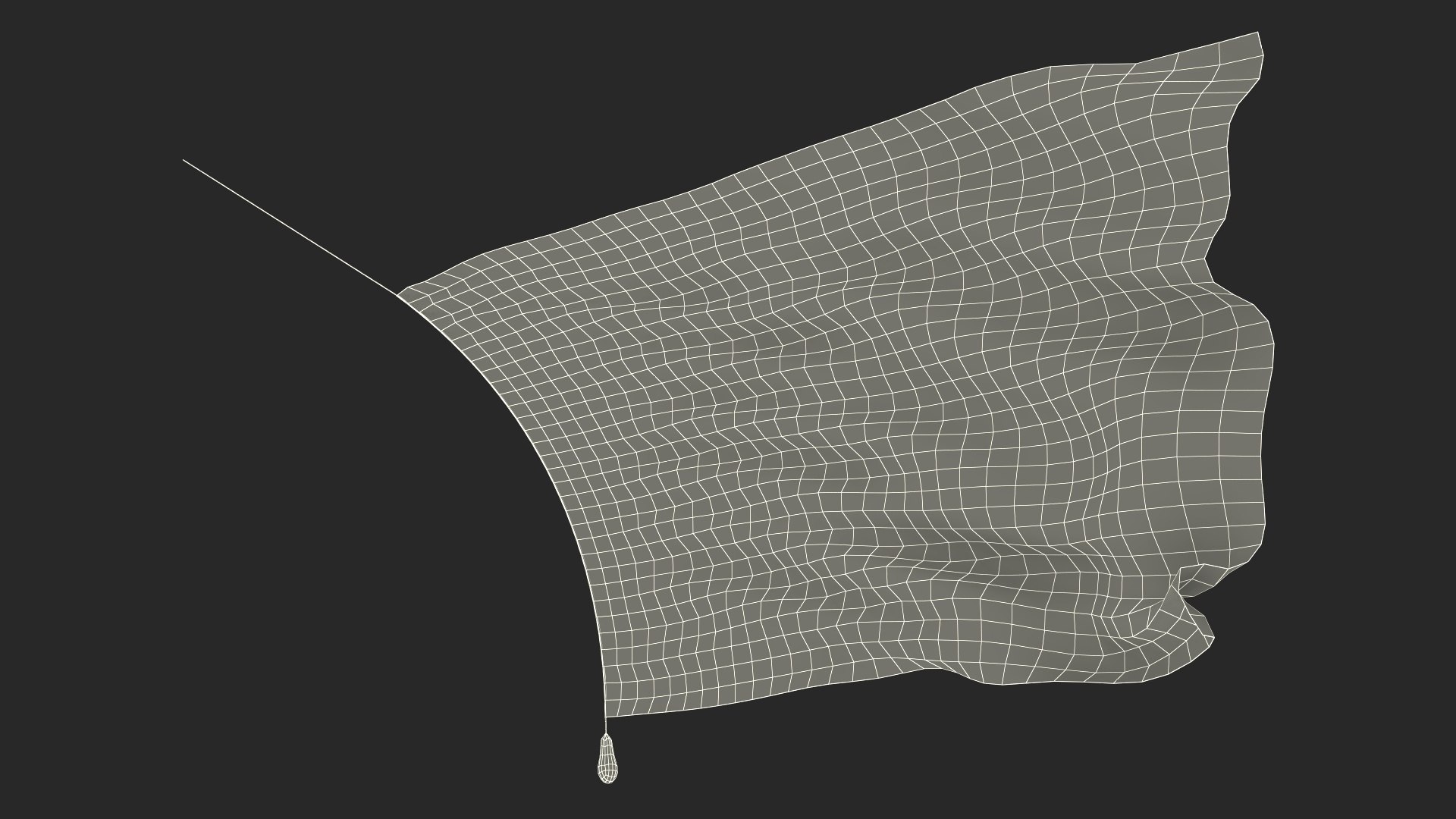 Huge Advertising Air Banner 3D Model - TurboSquid 2344154