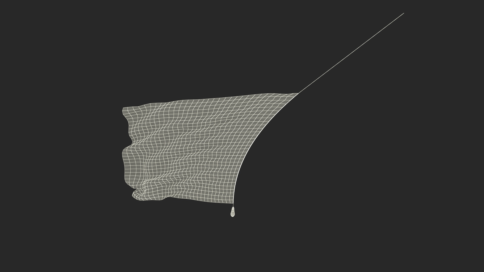 Huge Advertising Air Banner 3D Model - TurboSquid 2344154