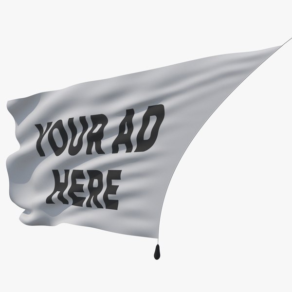 modelo 3d Banner publicitario aéreo gigante - TurboSquid 2344154