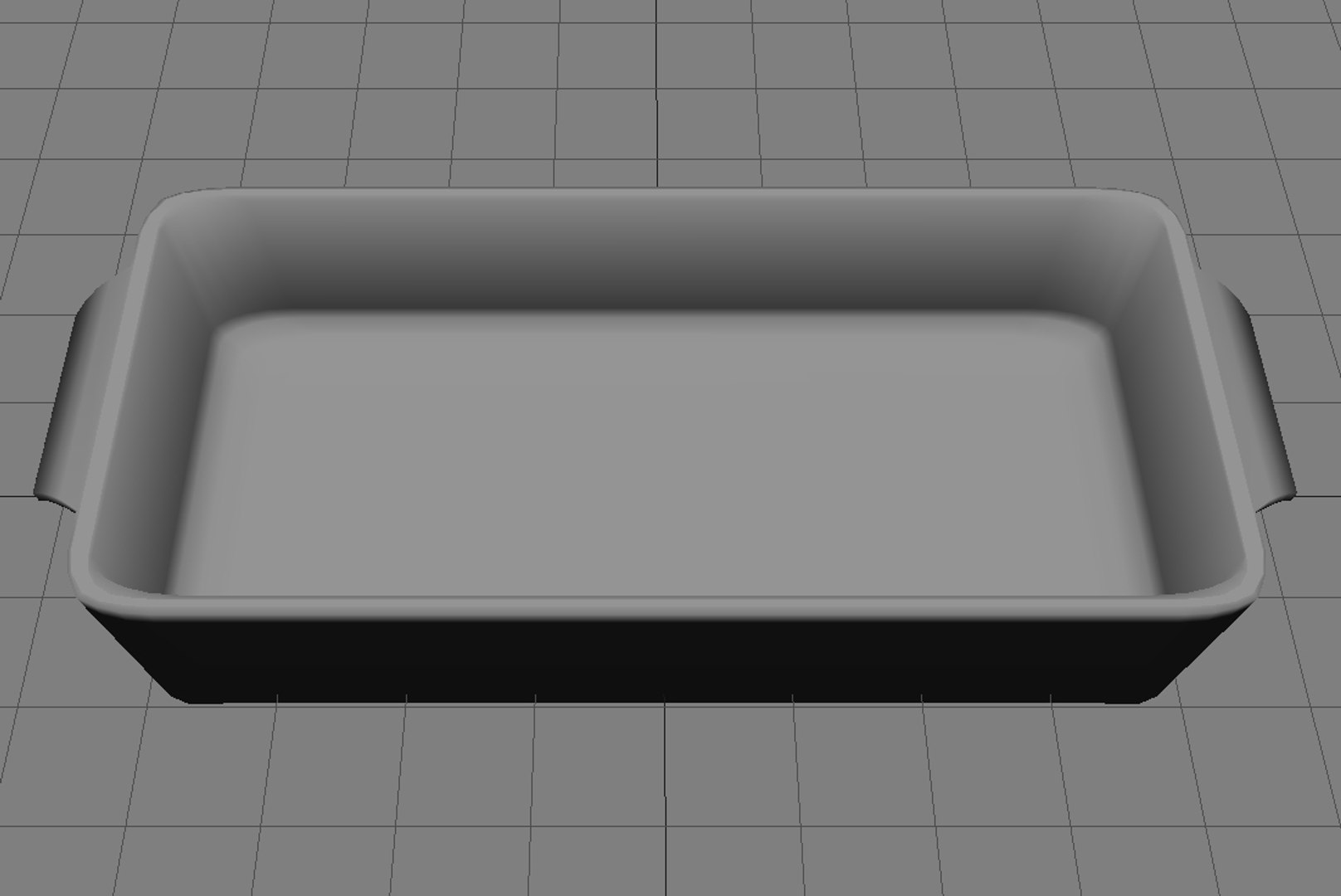 Free 3D model pyrex casserole dish - TurboSquid 1675060
