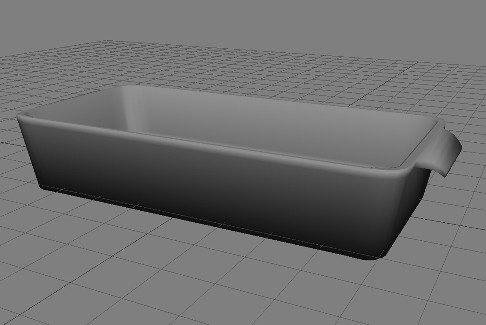 Free 3D model pyrex casserole dish - TurboSquid 1675060