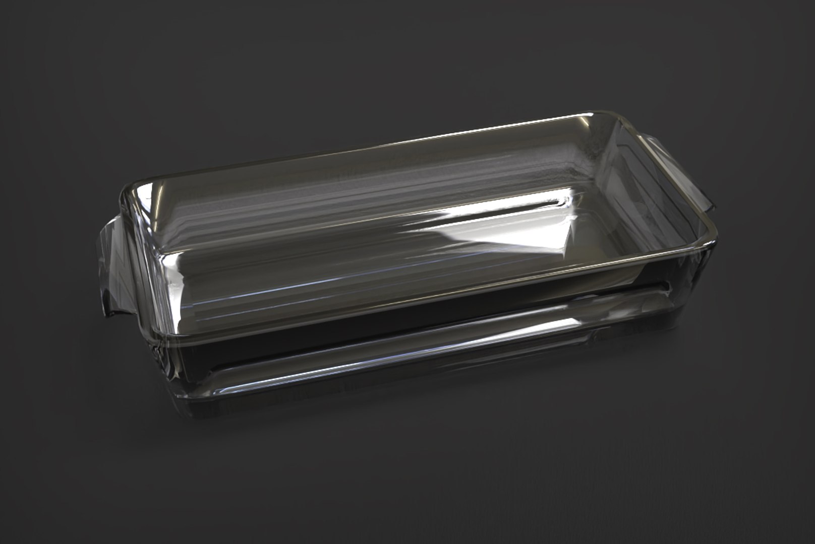 Free 3D model pyrex casserole dish - TurboSquid 1675060
