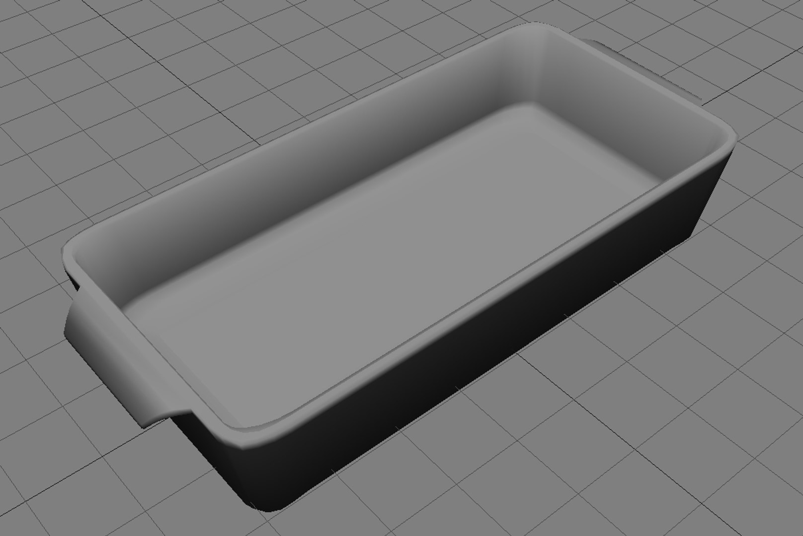 Free 3D model pyrex casserole dish - TurboSquid 1675060