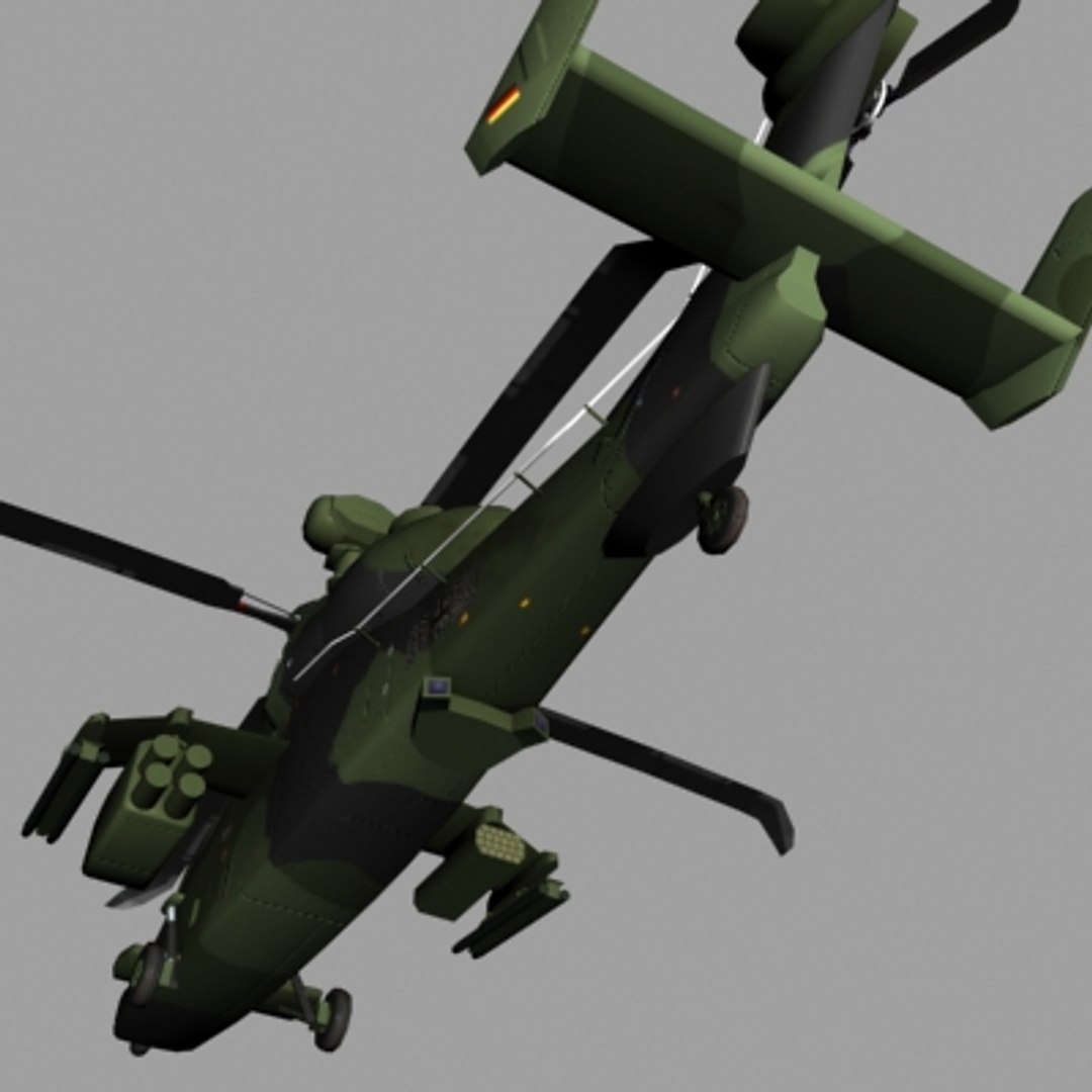 3ds Max Eurocopter Tiger Uht Army