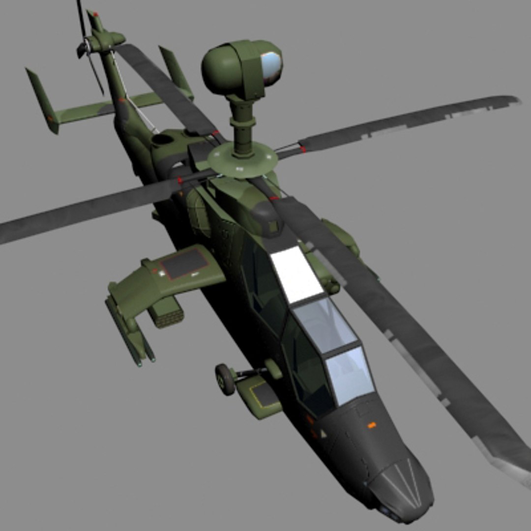 3ds Max Eurocopter Tiger Uht Army