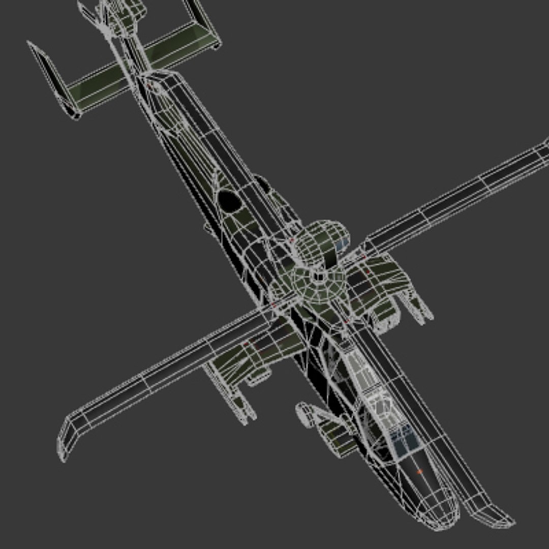 3ds Max Eurocopter Tiger Uht Army
