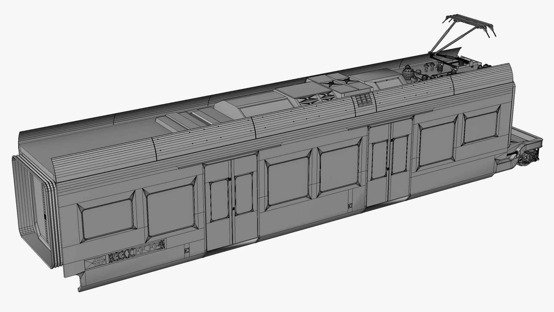 Sbb Rabe 531 - Stadler Flirt Evo - Electric Passenger Train 3D Model ...