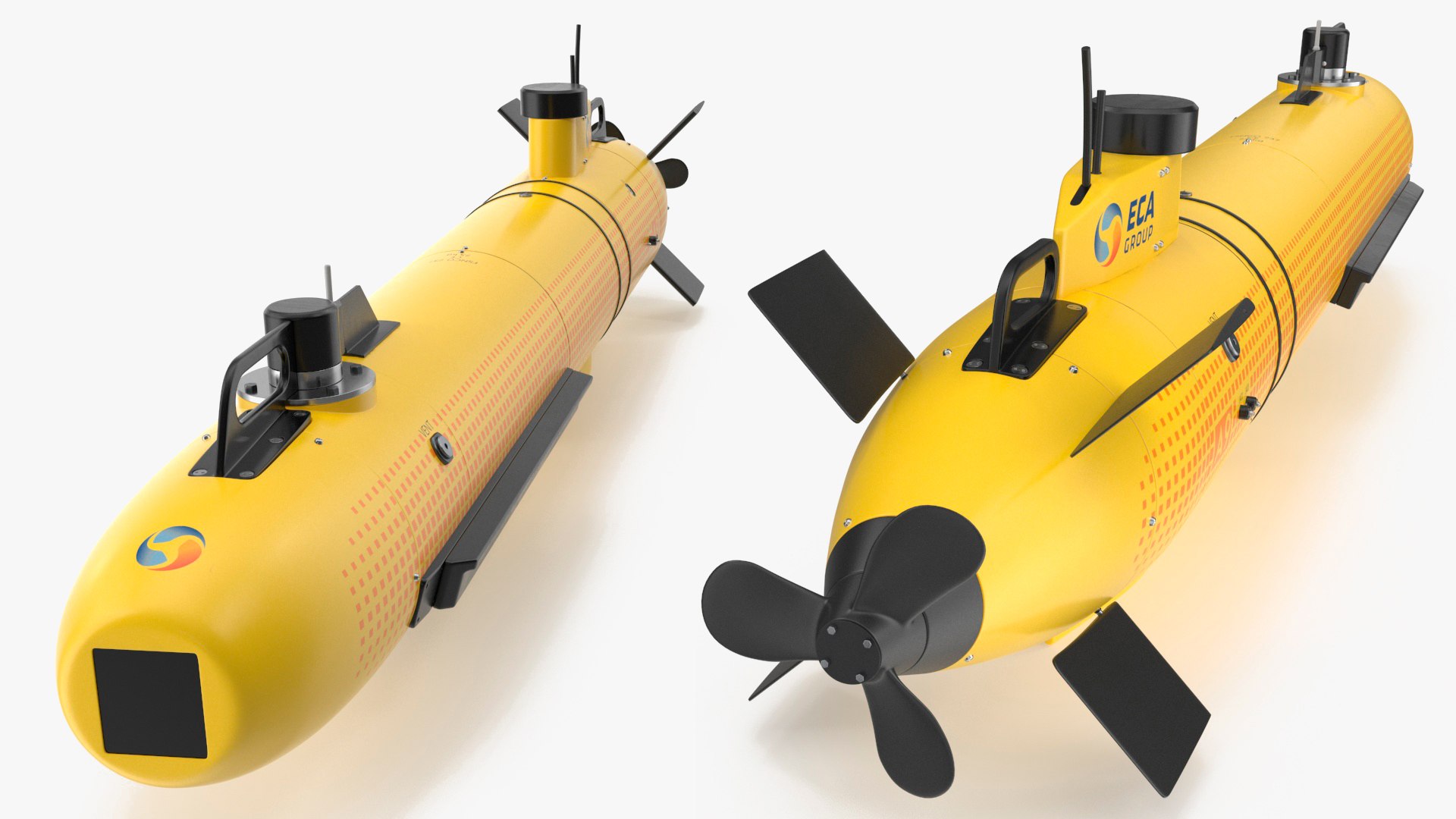 3D Autonomous Underwater Vehicle A9 ECA Group - TurboSquid 2174277 3D Autonomous Underwater Vehicle A9 ECA Group - TurboSquid 2174277