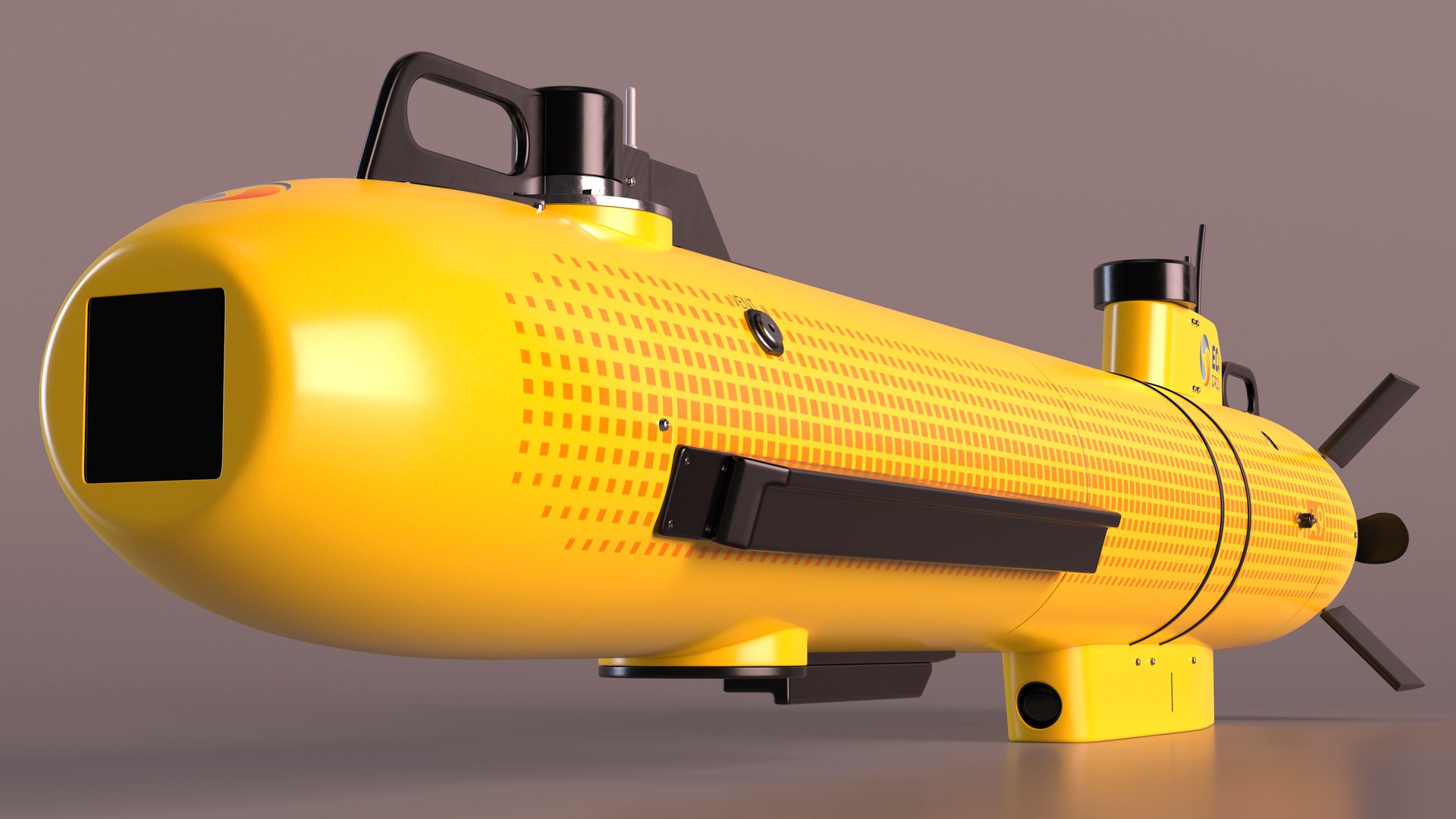 3D Autonomous Underwater Vehicle A9 ECA Group - TurboSquid 2174277 3D Autonomous Underwater Vehicle A9 ECA Group - TurboSquid 2174277