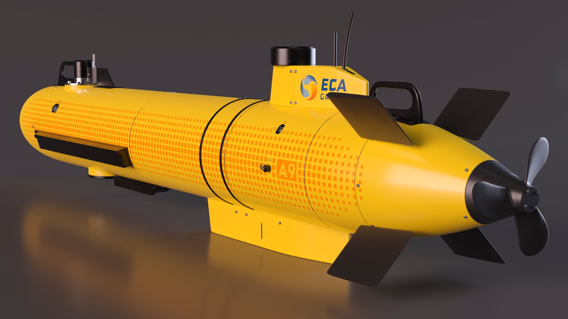 3D Autonomous Underwater Vehicle A9 ECA Group - TurboSquid 2174277 3D Autonomous Underwater Vehicle A9 ECA Group - TurboSquid 2174277