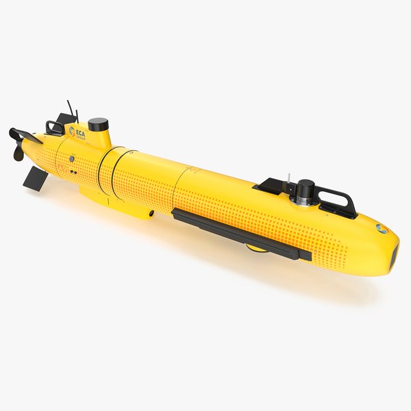 modelo 3d Vehículo submarino autónomo A9 Grupo ECA - TurboSquid 2174277 modelo 3d Vehículo submarino autónomo A9 Grupo ECA - TurboSquid 2174277