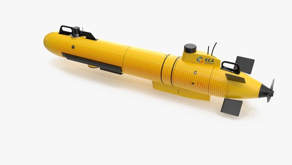 modelo 3d Vehículo submarino autónomo A9 Grupo ECA - TurboSquid 2174277 modelo 3d Vehículo submarino autónomo A9 Grupo ECA - TurboSquid 2174277