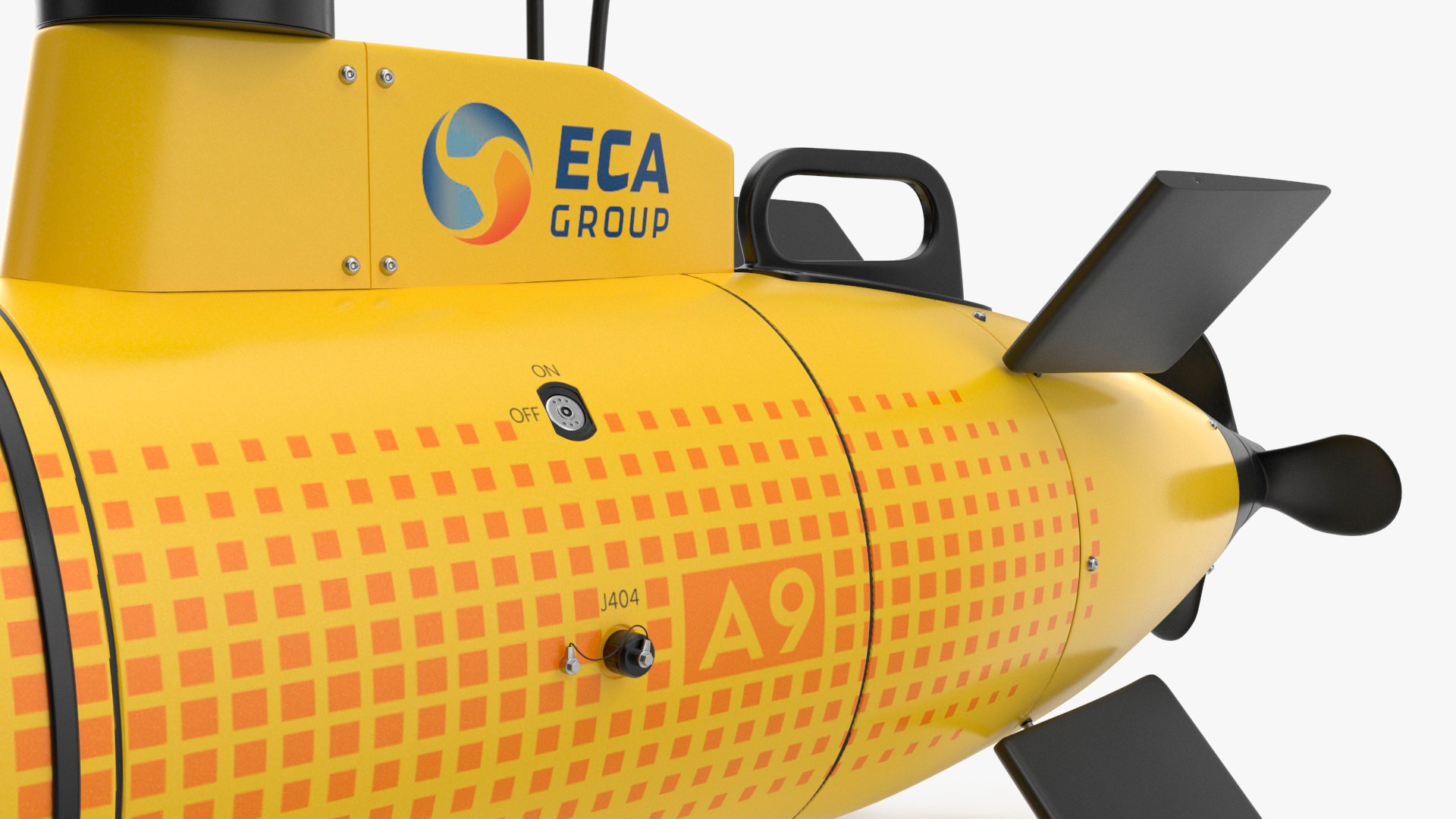 3D Autonomous Underwater Vehicle A9 ECA Group - TurboSquid 2174277 3D Autonomous Underwater Vehicle A9 ECA Group - TurboSquid 2174277