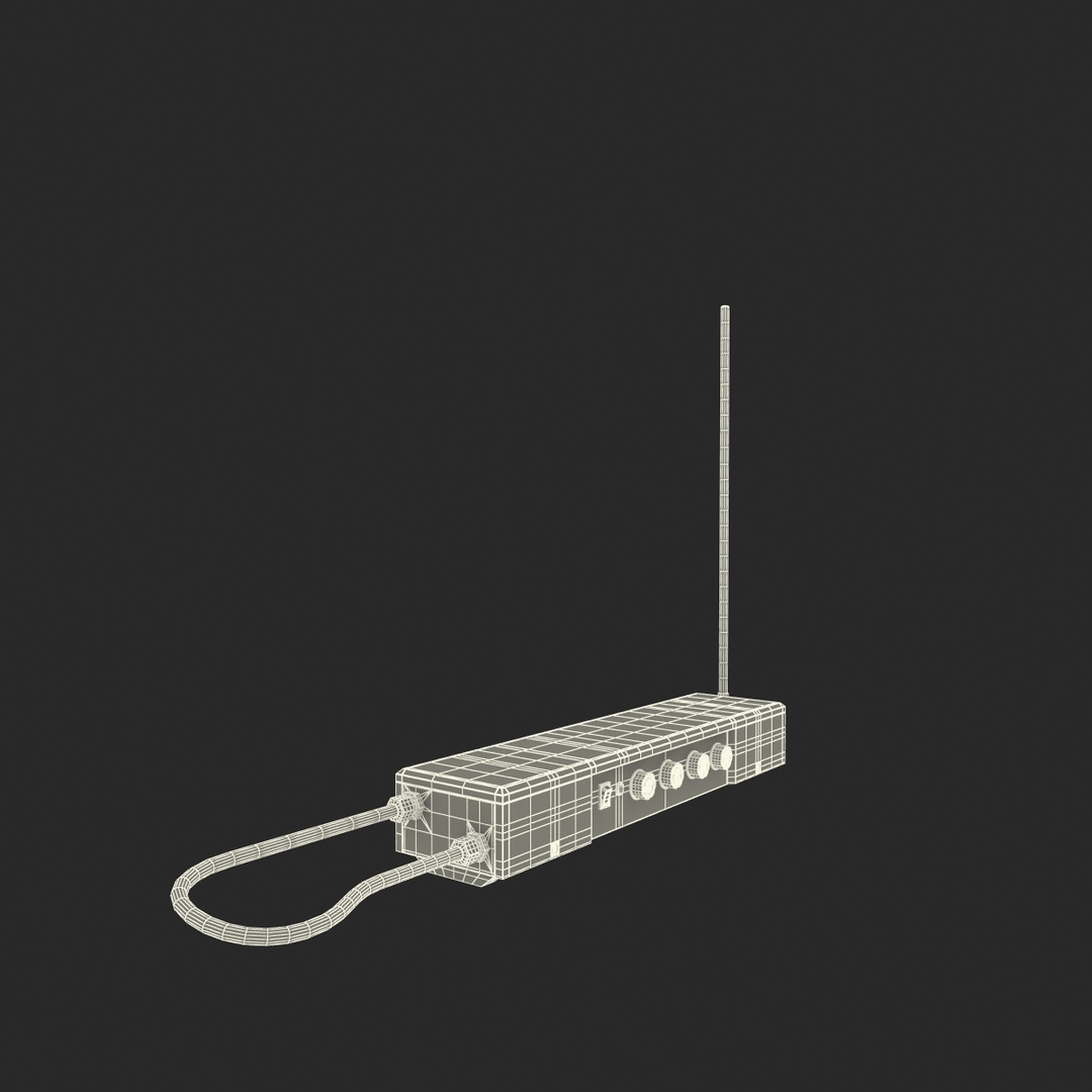 Theremin 3d Max