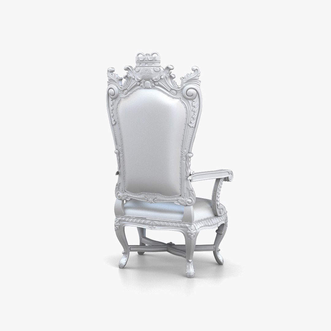 3D Royal Throne - TurboSquid 1895355