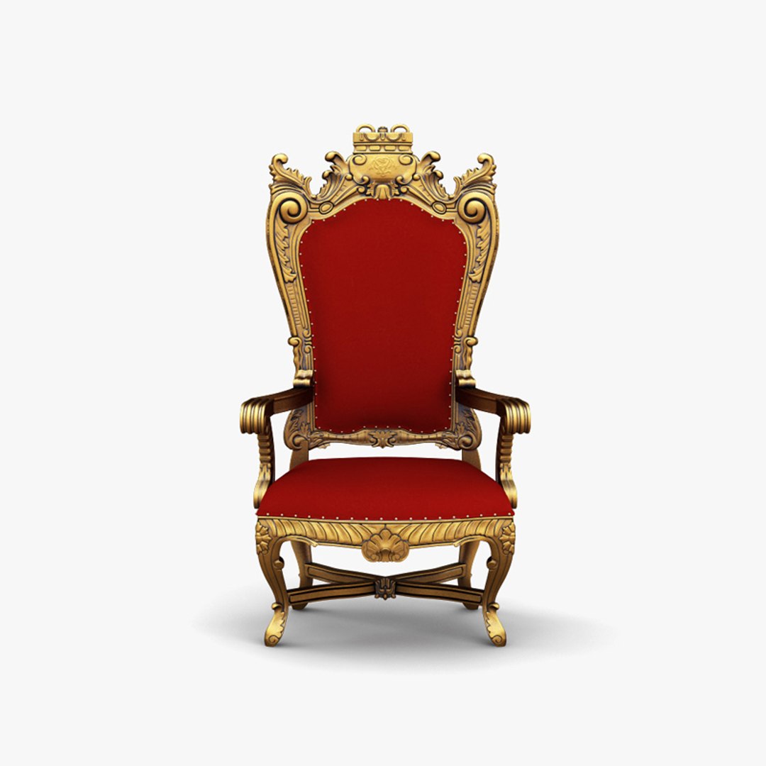 3D Royal Throne - TurboSquid 1895355