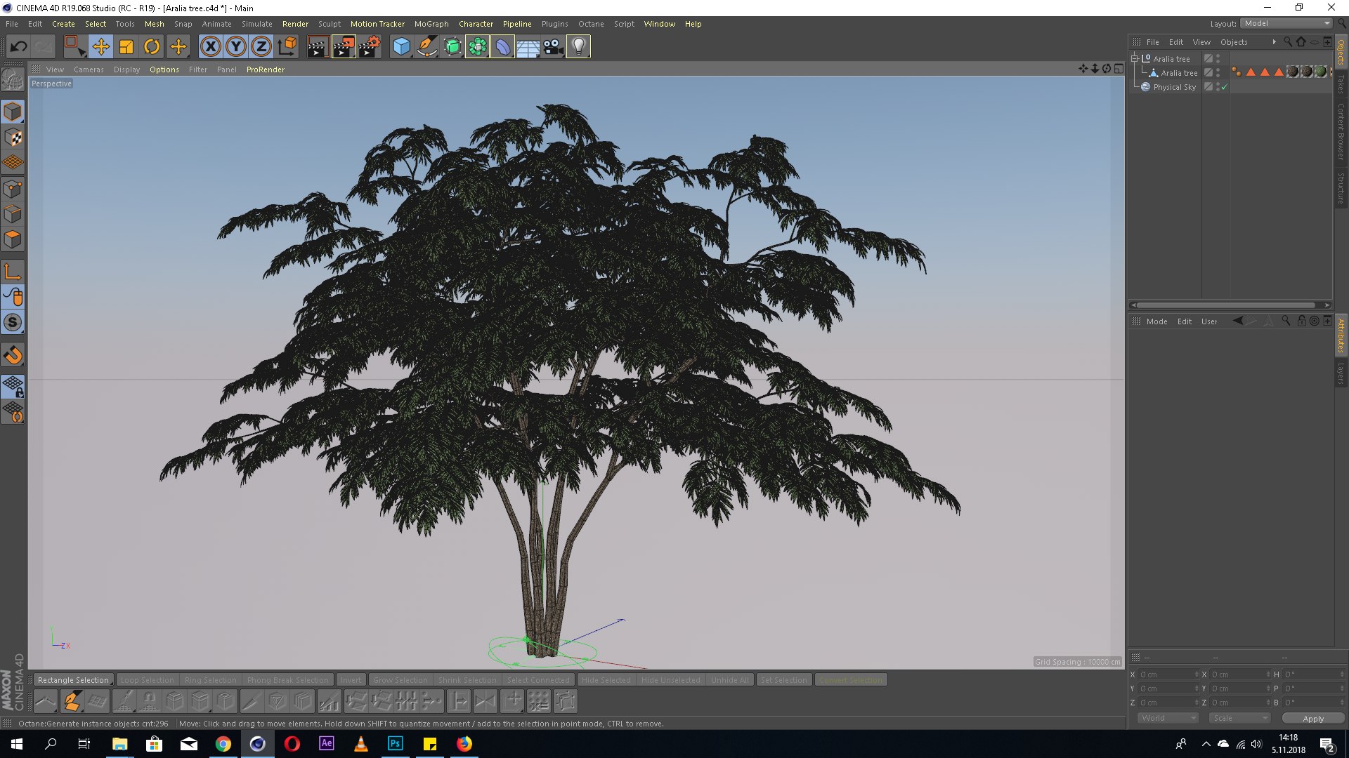 Aralia Tree 3D - TurboSquid 1343493