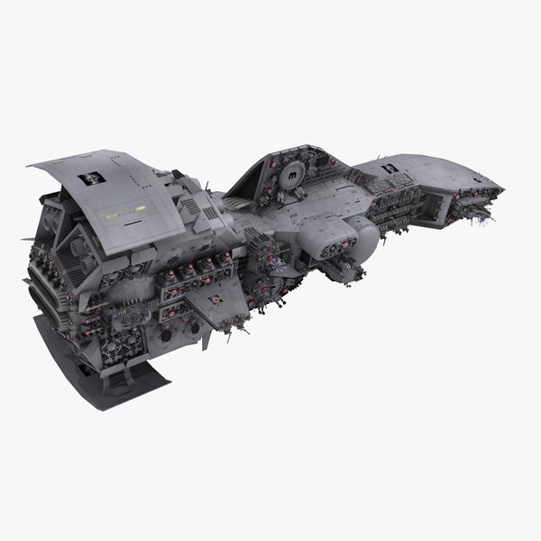 Proteus cruiser 3D - TurboSquid 1231161