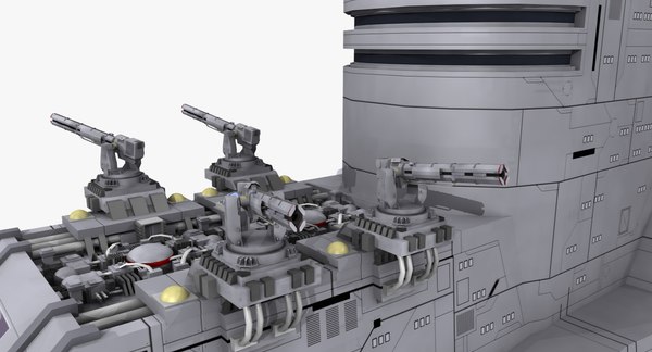 Proteus cruiser 3D - TurboSquid 1231161