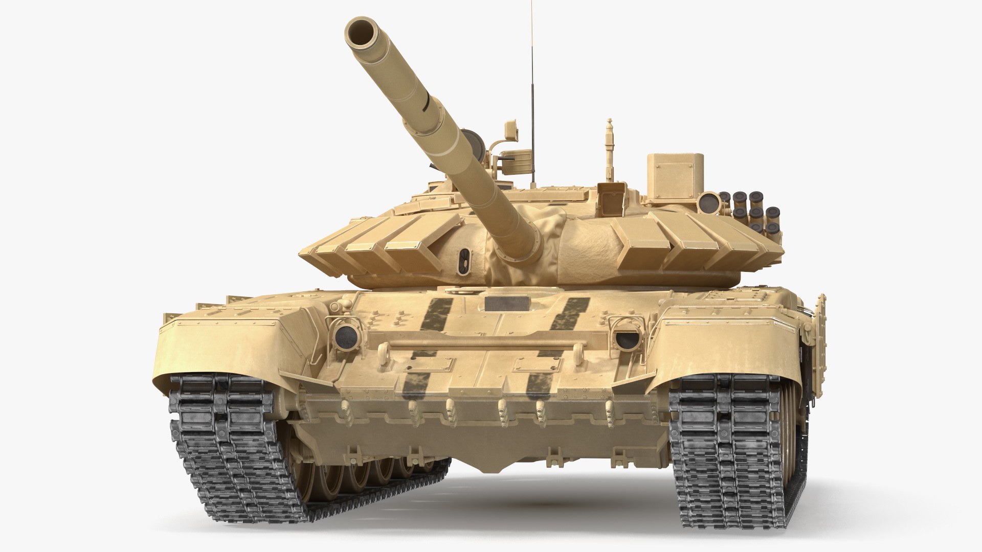 Russian Tank T-72B3 Sand Color Rigged 3D model - TurboSquid 2175118