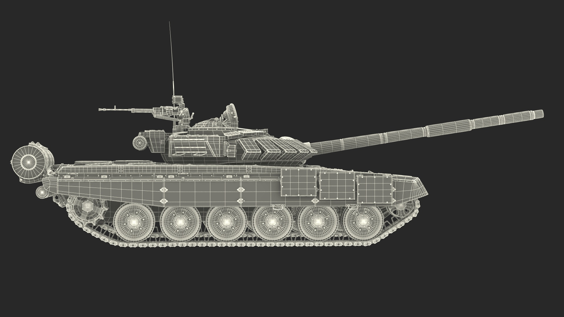 Russian Tank T-72B3 Sand Color Rigged 3D model - TurboSquid 2175118