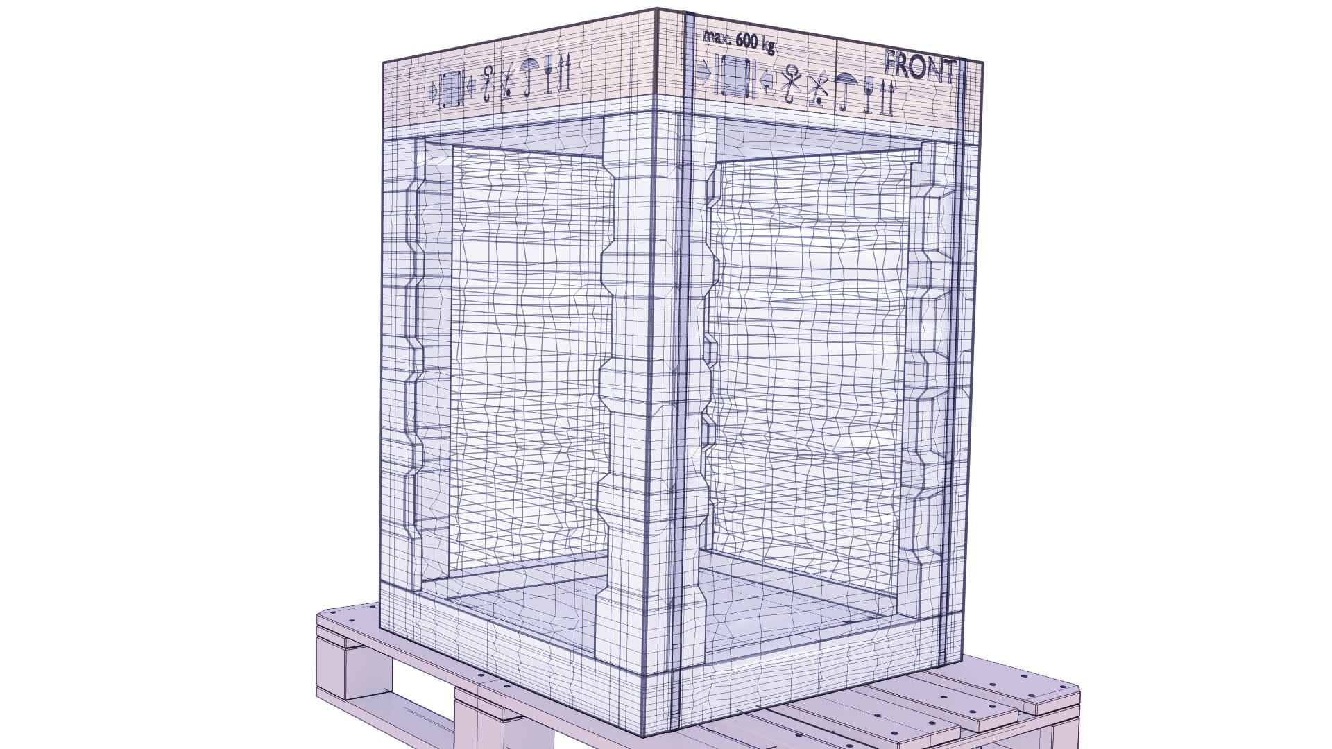 3D Model Dishwasher Packaging 2 - TurboSquid 2097070