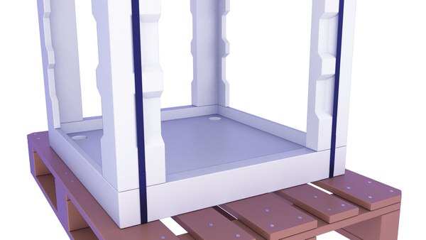 modelo 3d Dishwasher Packaging 2 - TurboSquid 2097070