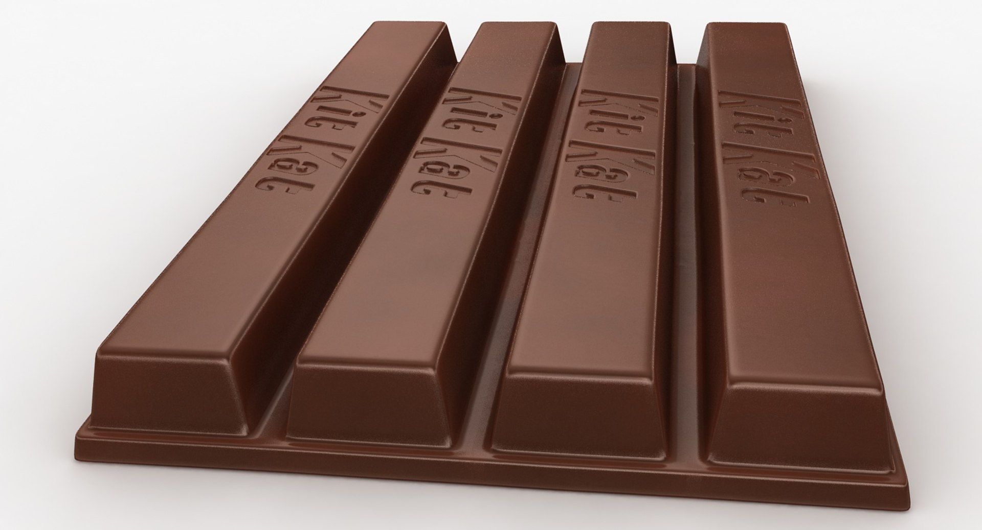 3ds Realistic Kit Kat Milk