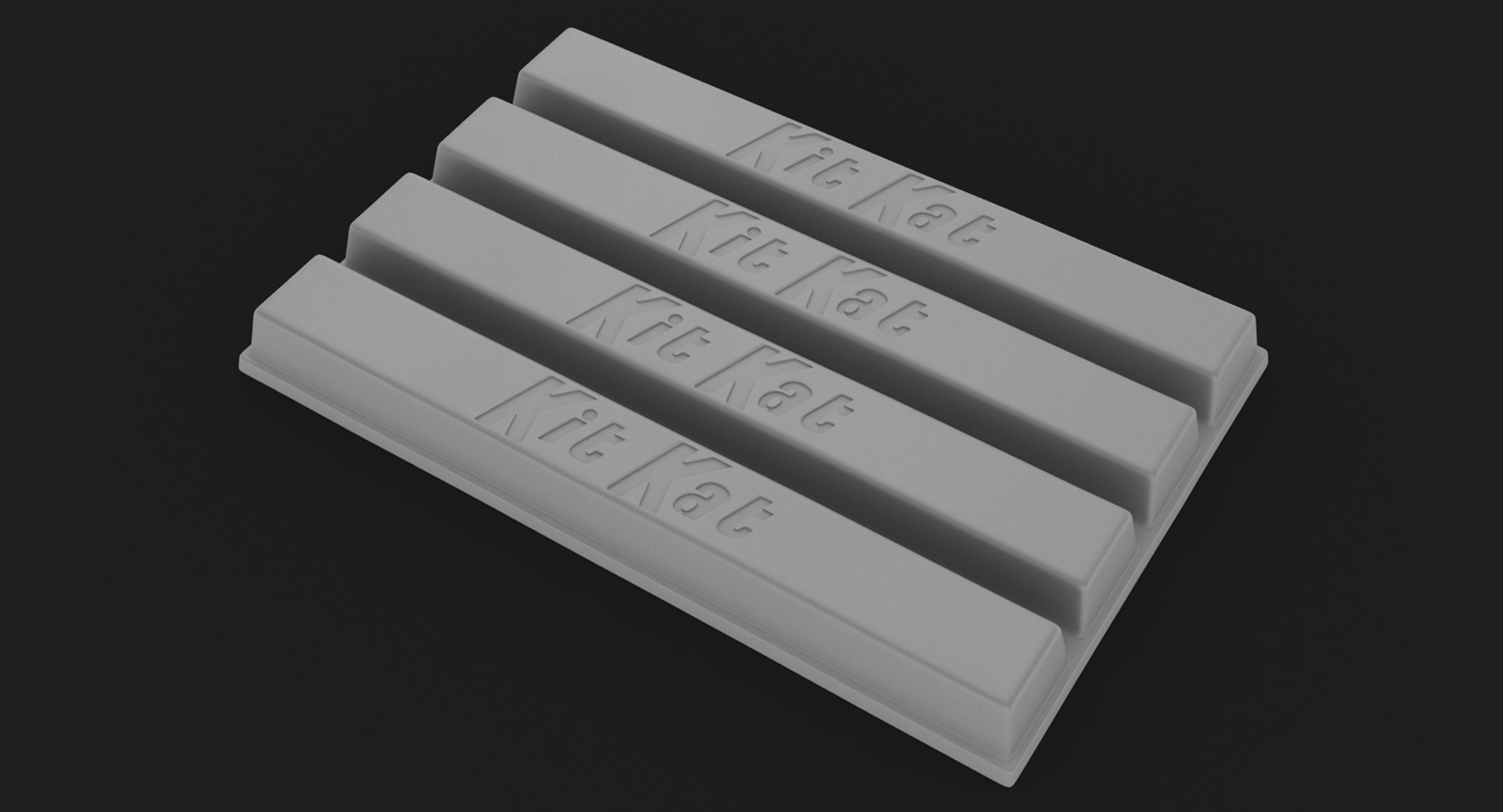 3ds Realistic Kit Kat Milk