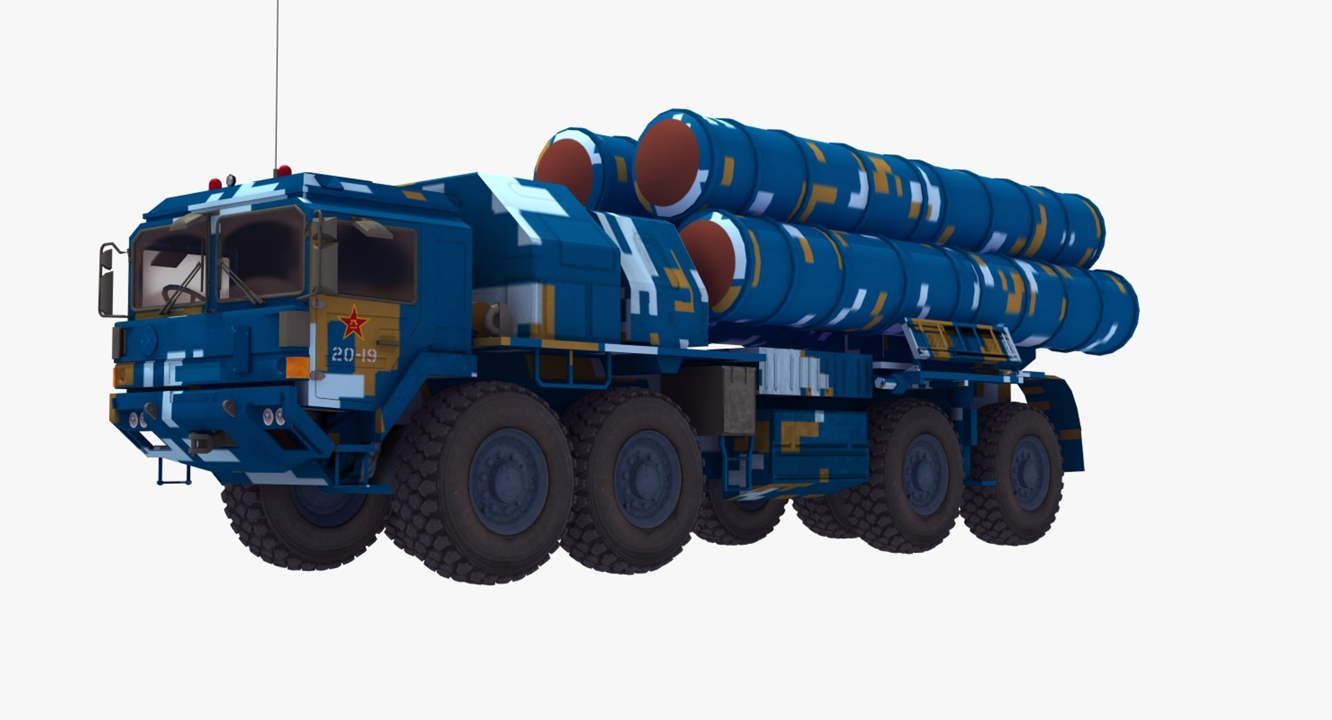 Hq9 Hong Qi Sam 3d 3ds