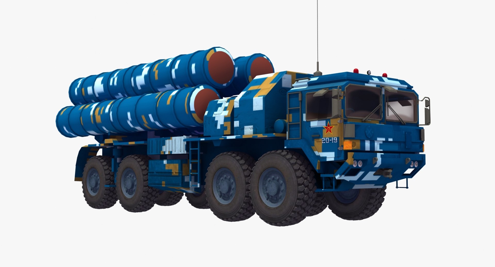 Hq9 Hong Qi Sam 3d 3ds