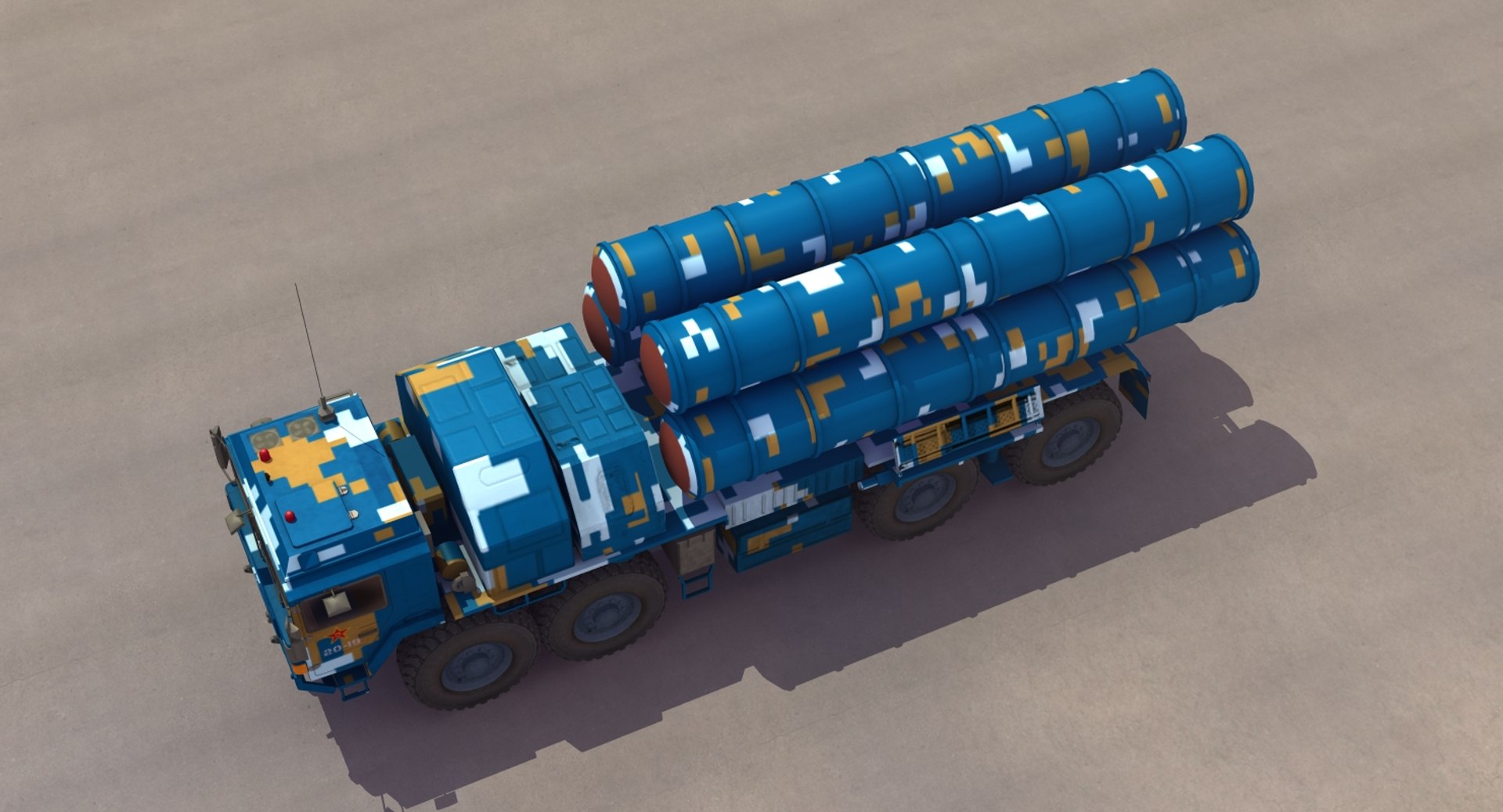 Hq9 Hong Qi Sam 3d 3ds